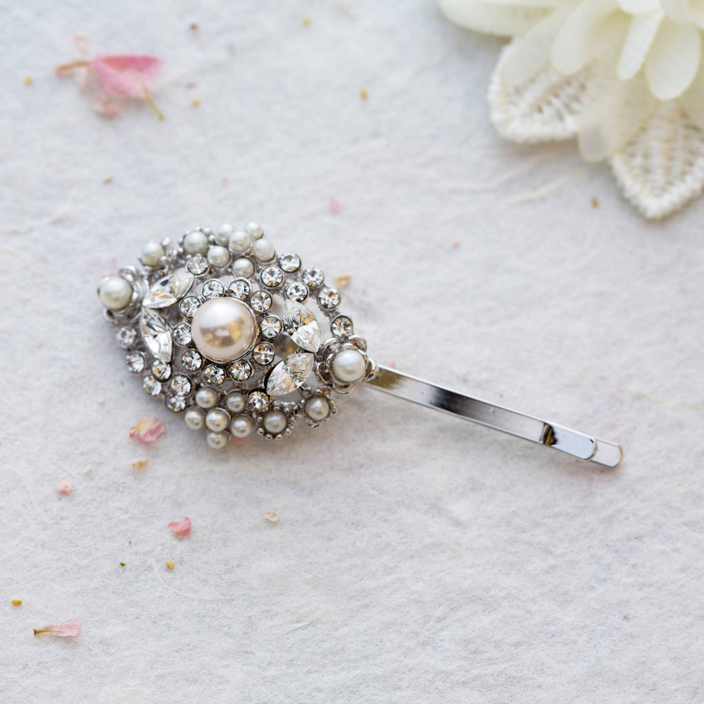 Belle Deco Hair Slide By Lola & Alice | notonthehighstreet.com