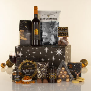 Season's Greetings Carton Hamper By Virginia Hayward ...