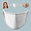 Personalised Face Mask With Photo Of Your Face By Nineteen74 ...