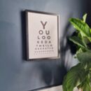 Personalised Eye Test Chart Print By Posh Totty Designs Creates ...