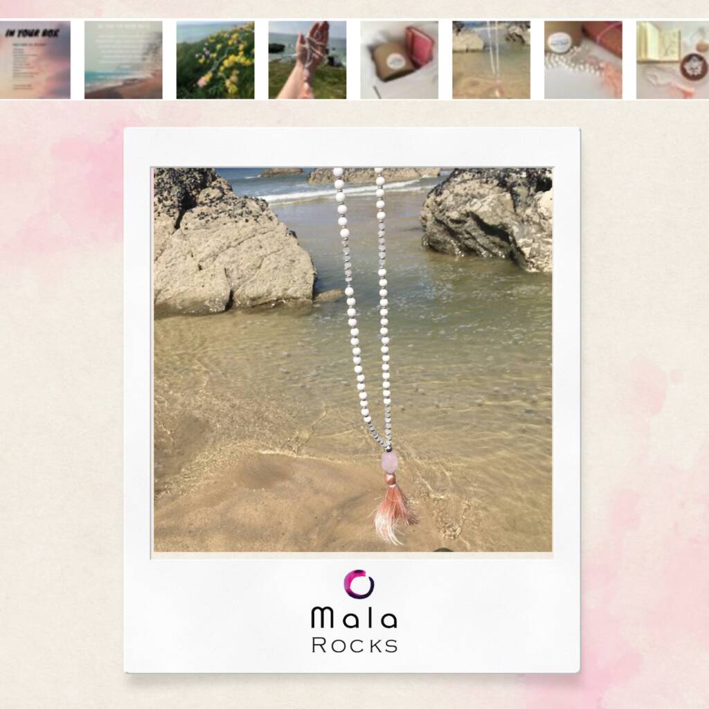 Mindfulness Mala Making Kit Self Care By Spiritual Gifts