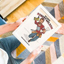 Personalised Diy Hero Print For Him By From Lucy | notonthehighstreet.com