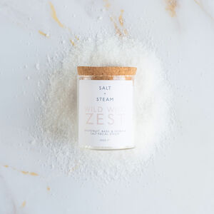 Wild Wild Zest Facial Steam By Salt + Steam