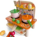 Wooden Kitchen Toy By Bee Smart | notonthehighstreet.com