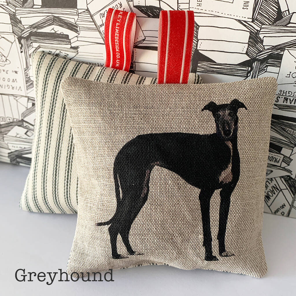Whippet Or Greyhound Lavender Bags By Keylime Design ...