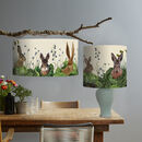 Cabbage Patch Rabbit Lamp Shade By Fab Funky Home Decor ...
