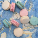 Pastel Macaron Selection By Mademoiselle Macaron | notonthehighstreet.com