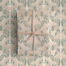 Vintage Floral Wedding Wrapping Paper By Tuppence Collective ...