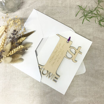 Personalised First Home Card By Hickory Dickory Designs ...