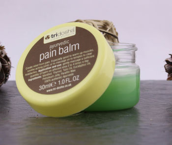 Perfect Balm For Sports People By Tri Dosha | notonthehighstreet.com
