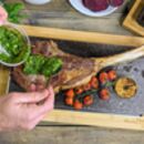 Black Rock Grill Large Sharing Steak Stone Set By Black Rock Grill ...