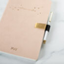 Soft Touch Notebook/Personalised Gift By The Inspired Stories ...