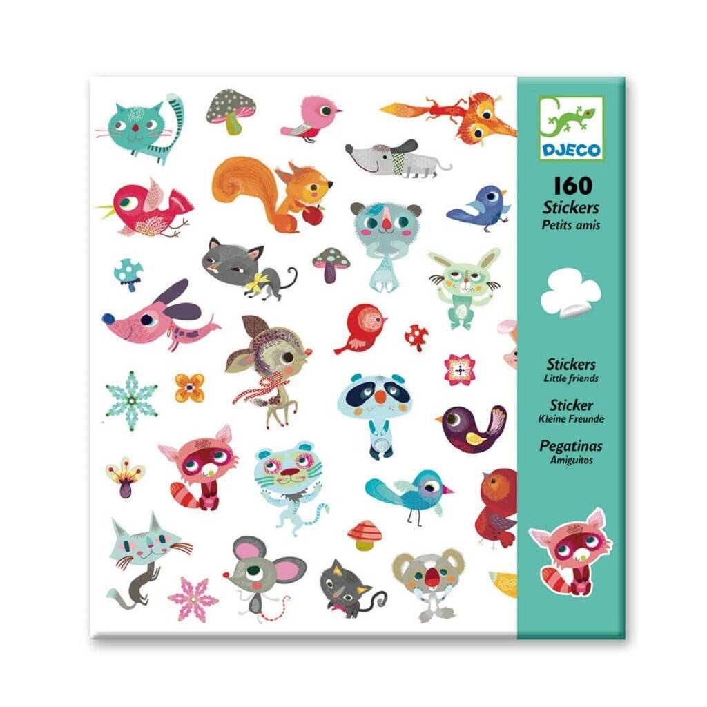 delightful stickers for children by harmony at home children's eco ...