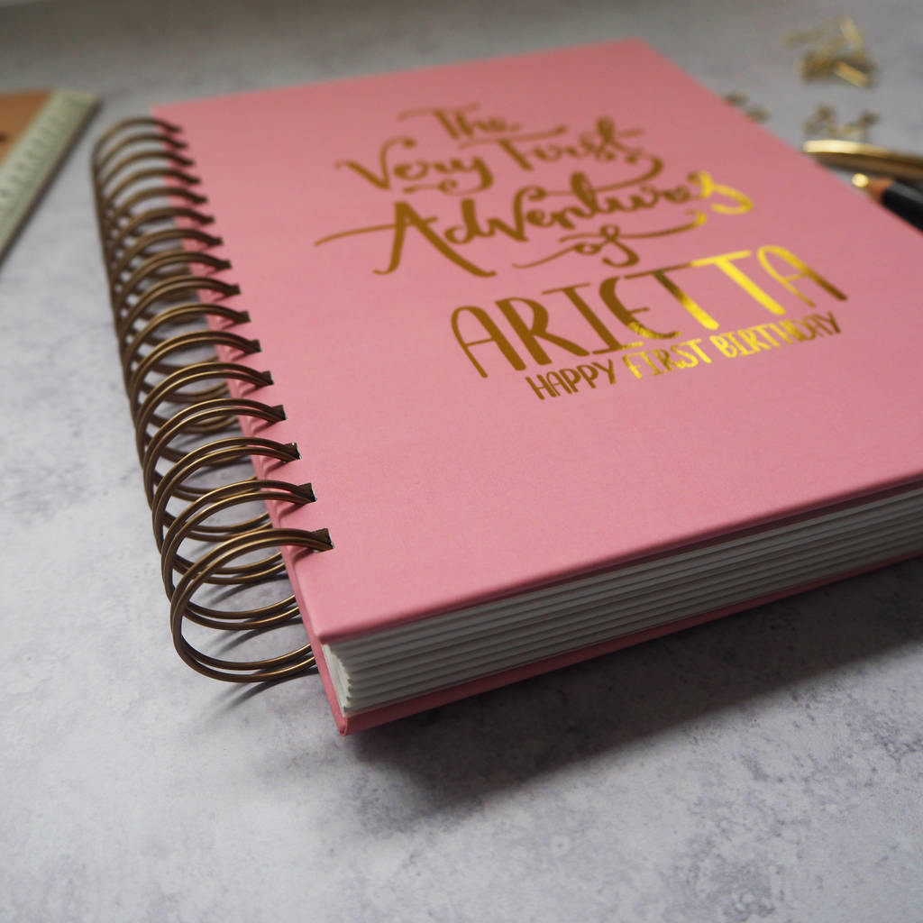 first adventures new baby memory book by & so they made ...