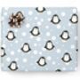 Penguin Pom Pom Gift Wrap Set By HoorayBelle | notonthehighstreet.com
