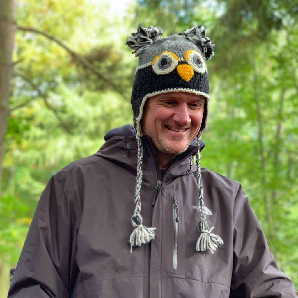 Handmade Woollen Animal Winter Hat By Paper High | notonthehighstreet.com