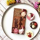Personalised 'proposal' Chocolate Engagement Gift By The Unique ...