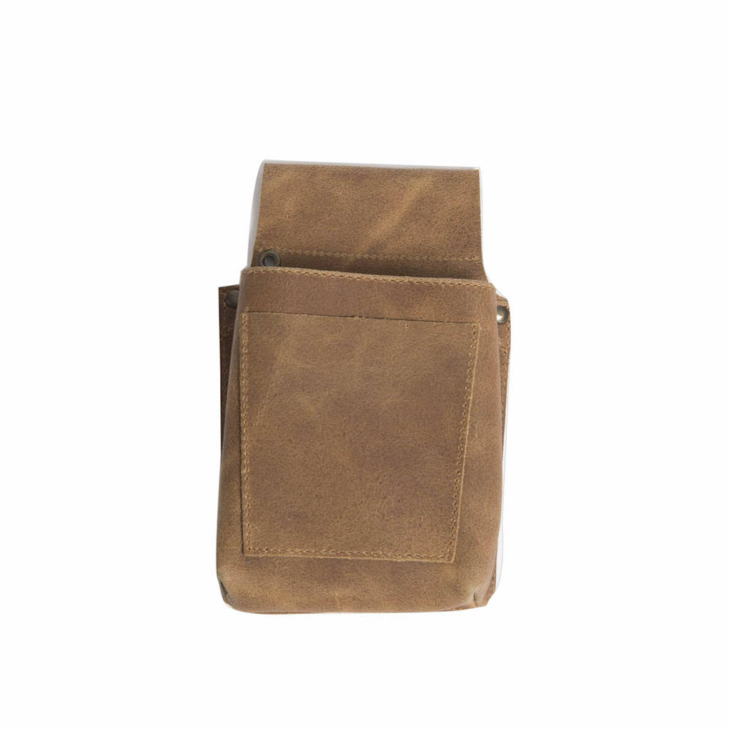 leather pouch by stalwart crafts | notonthehighstreet.com
