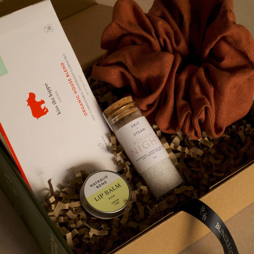 Energy Boost Maternity Leave Gift Box By Bundle & Beau ...