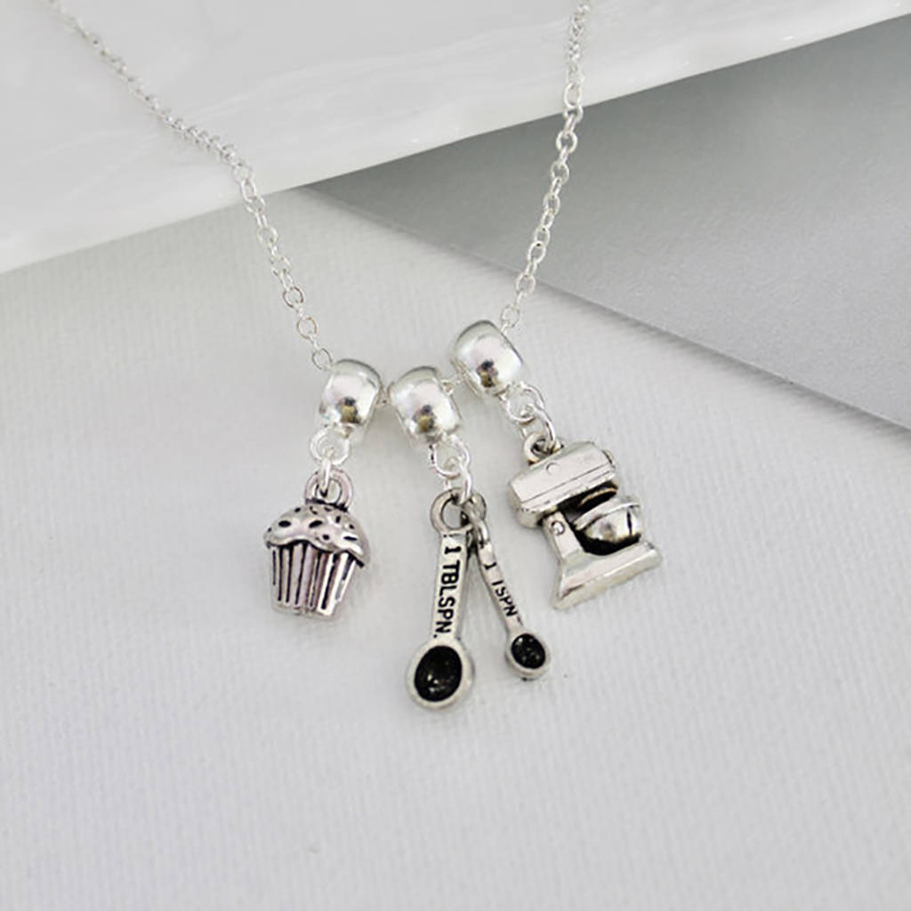 Baking Necklace By Zamsoe | notonthehighstreet.com