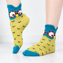Little Owls Box Of Socks By Hayley & Co | notonthehighstreet.com