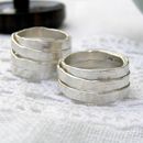 Wrapped Silver Ring By Anna K Baldwin | notonthehighstreet.com