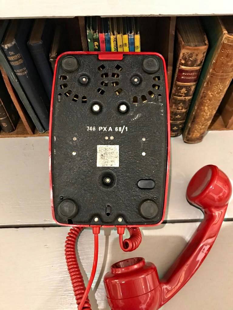 original vintage restored telephone by karrie barron ...