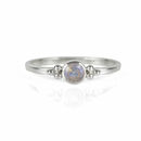 Holi Jewel Gemstone Stacking Ring By Charlotte's Web Jewellery ...