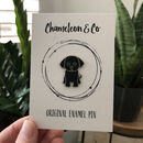 Labrador Puppy Enamel Pin Badge By Chameleon And Co ...