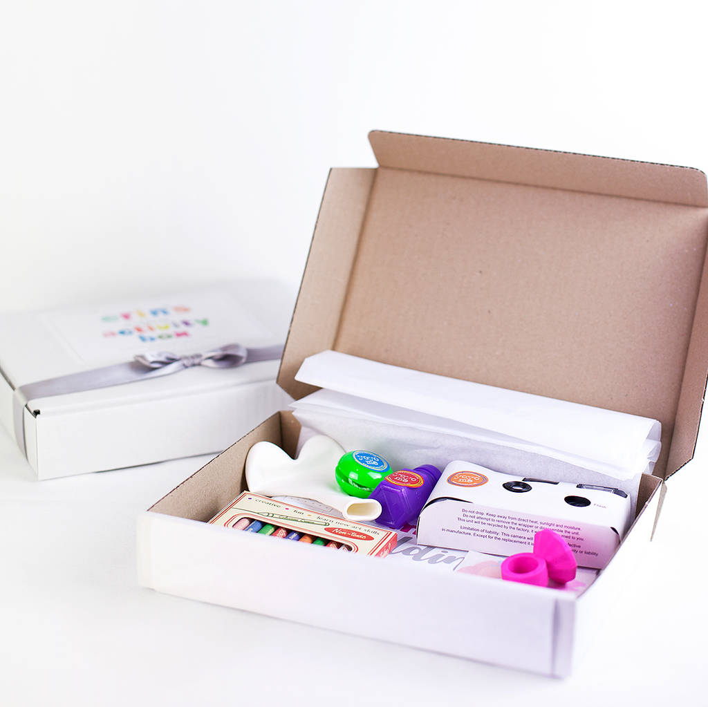 child's personalised wedding activity box by yoyo-me ...