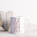 Celebration Date Mug By Donna Crain | notonthehighstreet.com