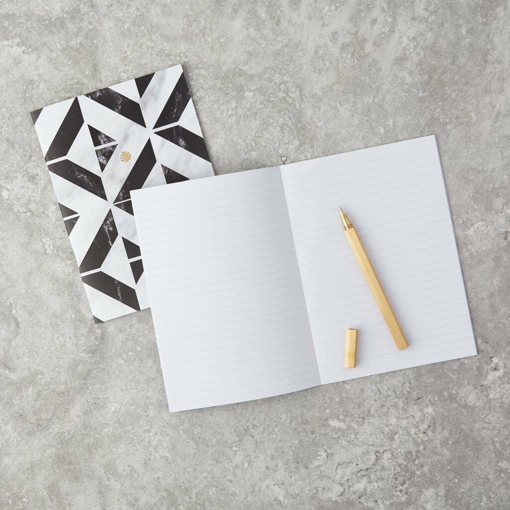Mini Notebooks Pack Of Three By Hello Day | notonthehighstreet.com