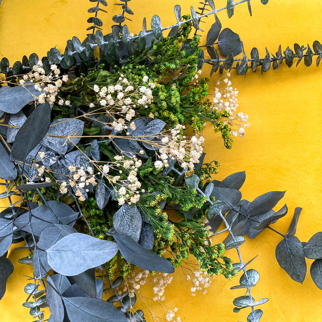 Mixed Eucalyptus Flower Bouquet ''Juniper'' By Neboho ...