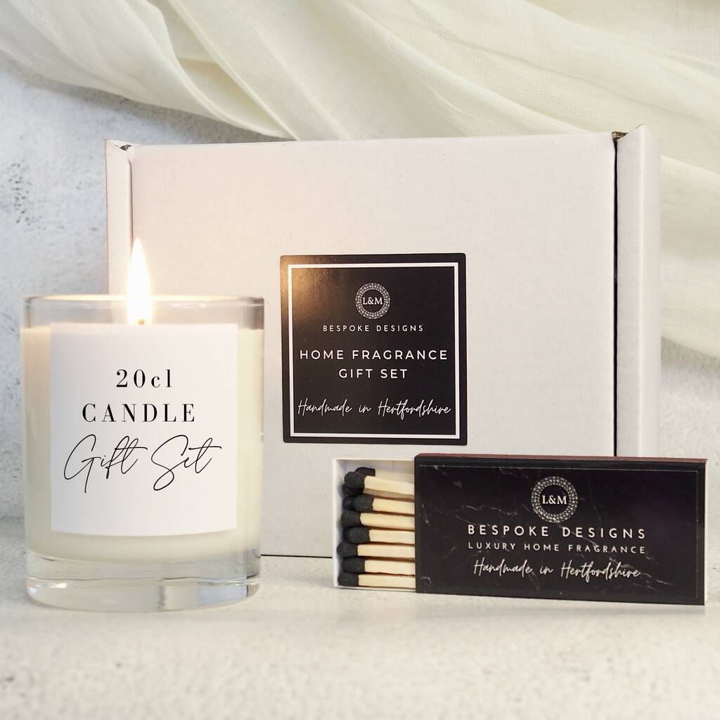 Special Mummy Mother's Day Candle Gift By L&M Bespoke Designs