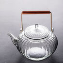 Handmade Glass Teapot Blooming Series By Rendy Shop Uk ...
