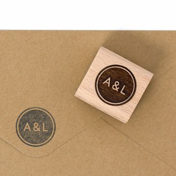 Personalised Name Stamp By Hot Dot Laser | notonthehighstreet.com