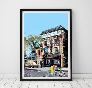 Prospect Of Whitby Pub, Wapping Art Print By Tomartacus ...