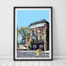 The Grapes, Limehouse Illustration Print By Tomartacus ...