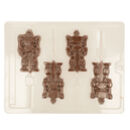Make Your Own Robot Chocolate Lolly Kit By Cocoa Loco ...