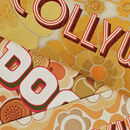 'collywobbles' Screen Print On Vintage Wallpaper By Wonderfully ...