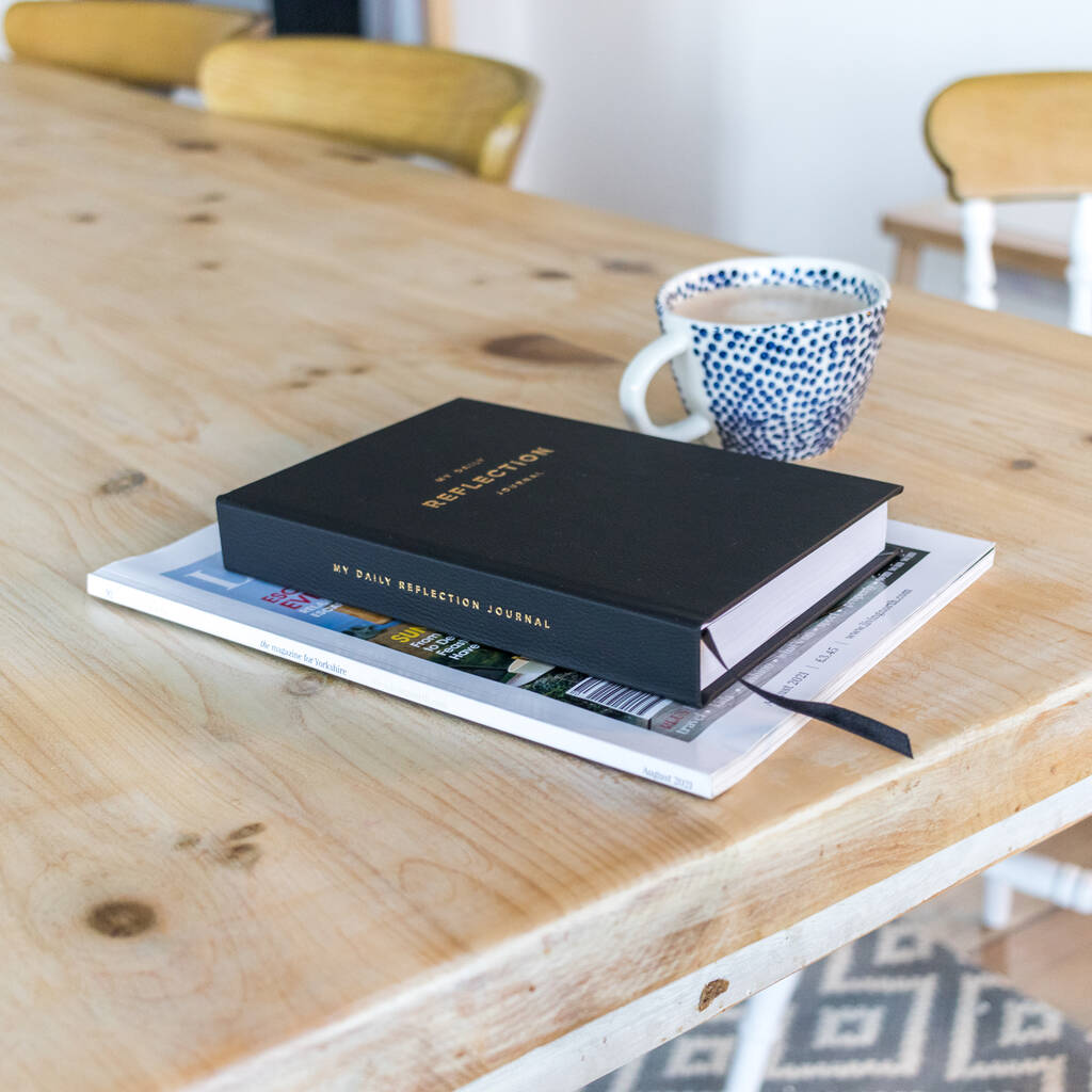 My Daily Reflection Journal By Mindful Champs | notonthehighstreet.com