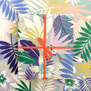 Tropical Print Wrapping Paper, Gift Wrap Collection By Elvira Van ...