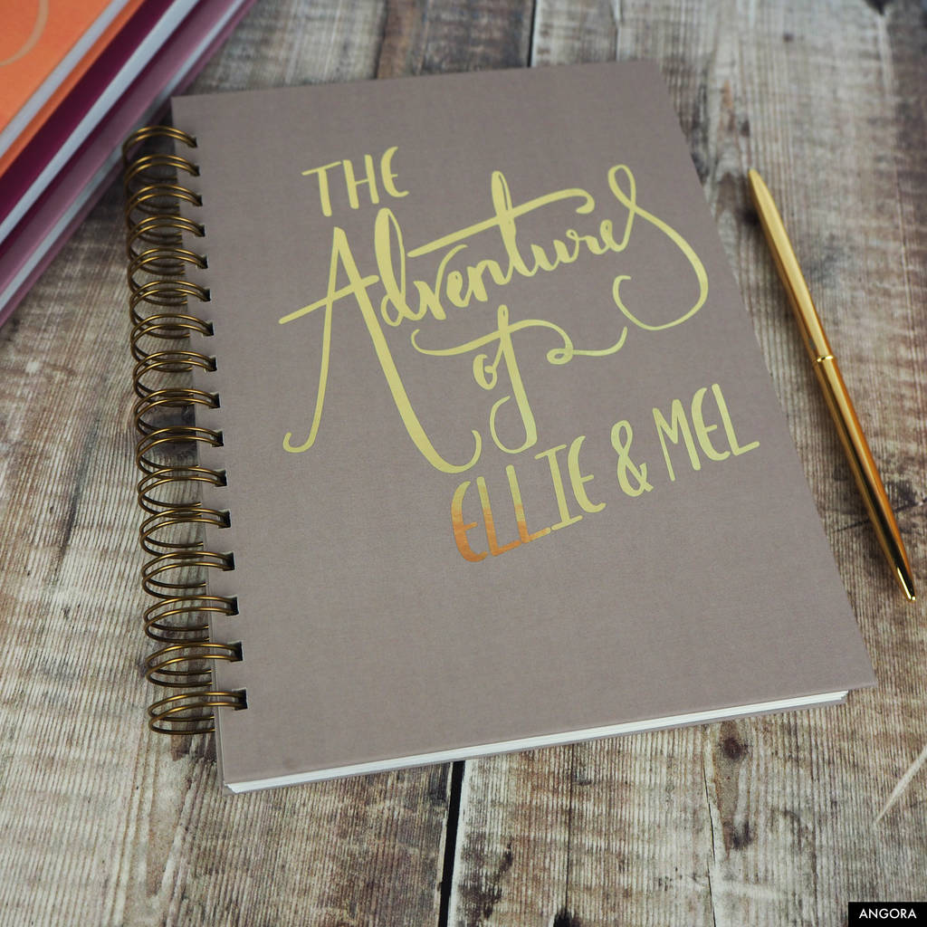  the Adventures Of Personalised Memory Book By So They Made