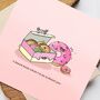 Cute Pancakes Greetings Card By Toastedink | notonthehighstreet.com