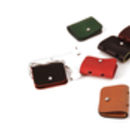 Personalised Leather Earphone Tidy Case By Studio Candice Lau ...