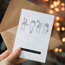 Love In Sign Language Alphabet Greeting Card By Hendog Designs ...