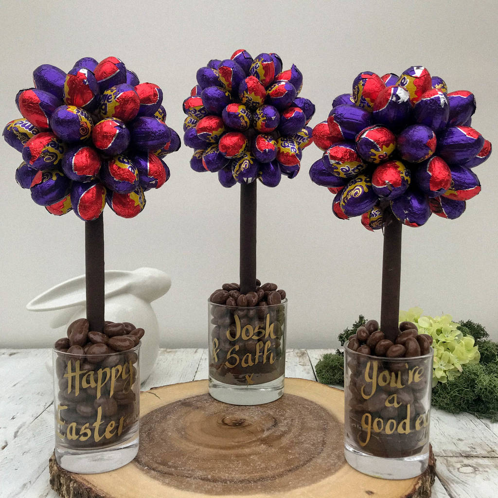 cadbury's creme egg tree by sweet trees | notonthehighstreet.com