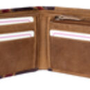 Union Jack Leather Wallet By Me And My Car | notonthehighstreet.com