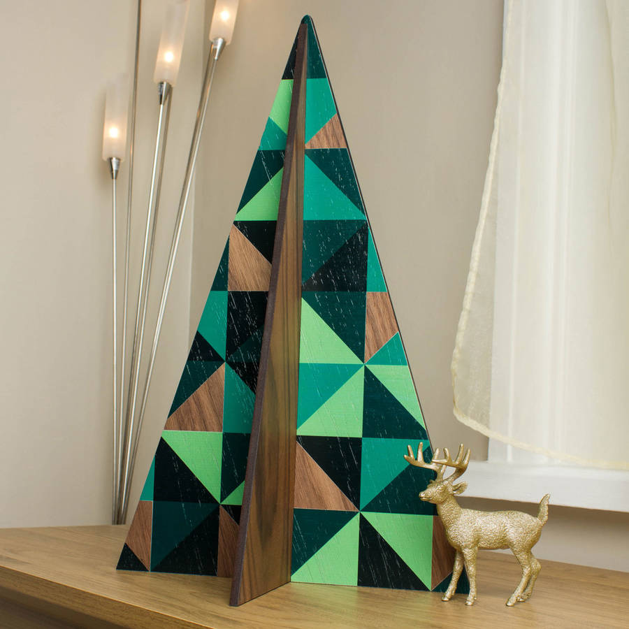 Geometric Christmas Tree