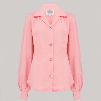 Poppy Blouse | Authentic Vintage 1940's Style By The Seamstress Of ...